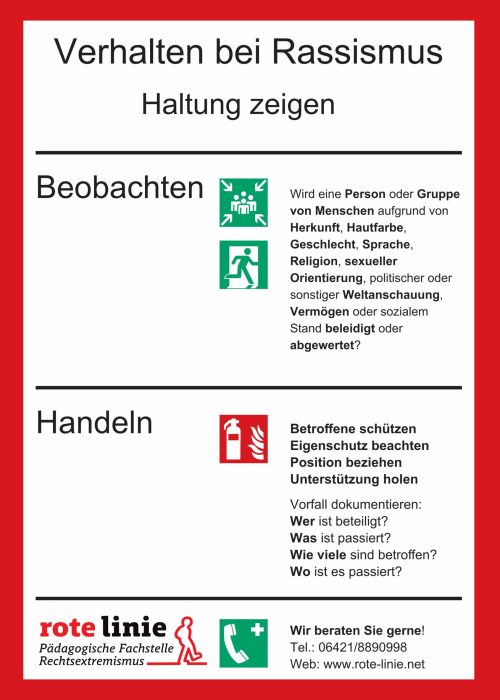 qualification - Rote Linie e.V.